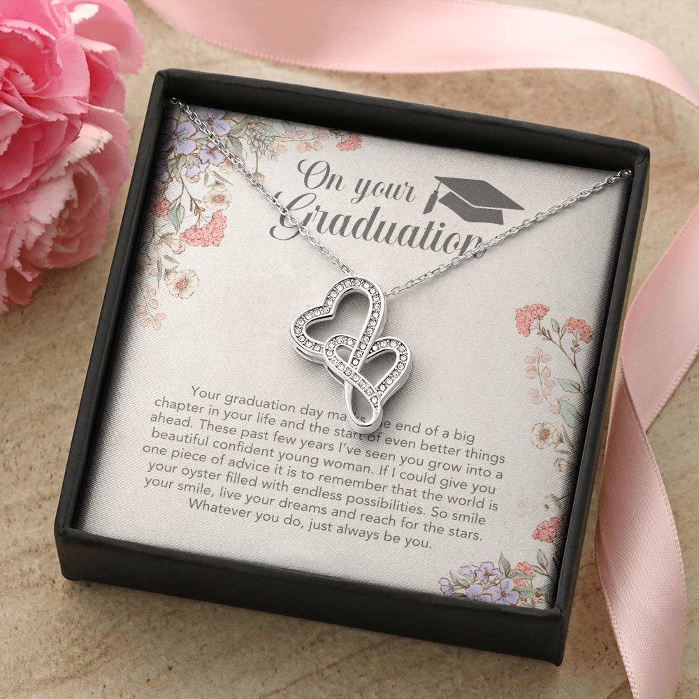 Congratulations I Am So Proud Of You Birthstone Necklace - Graduation ...