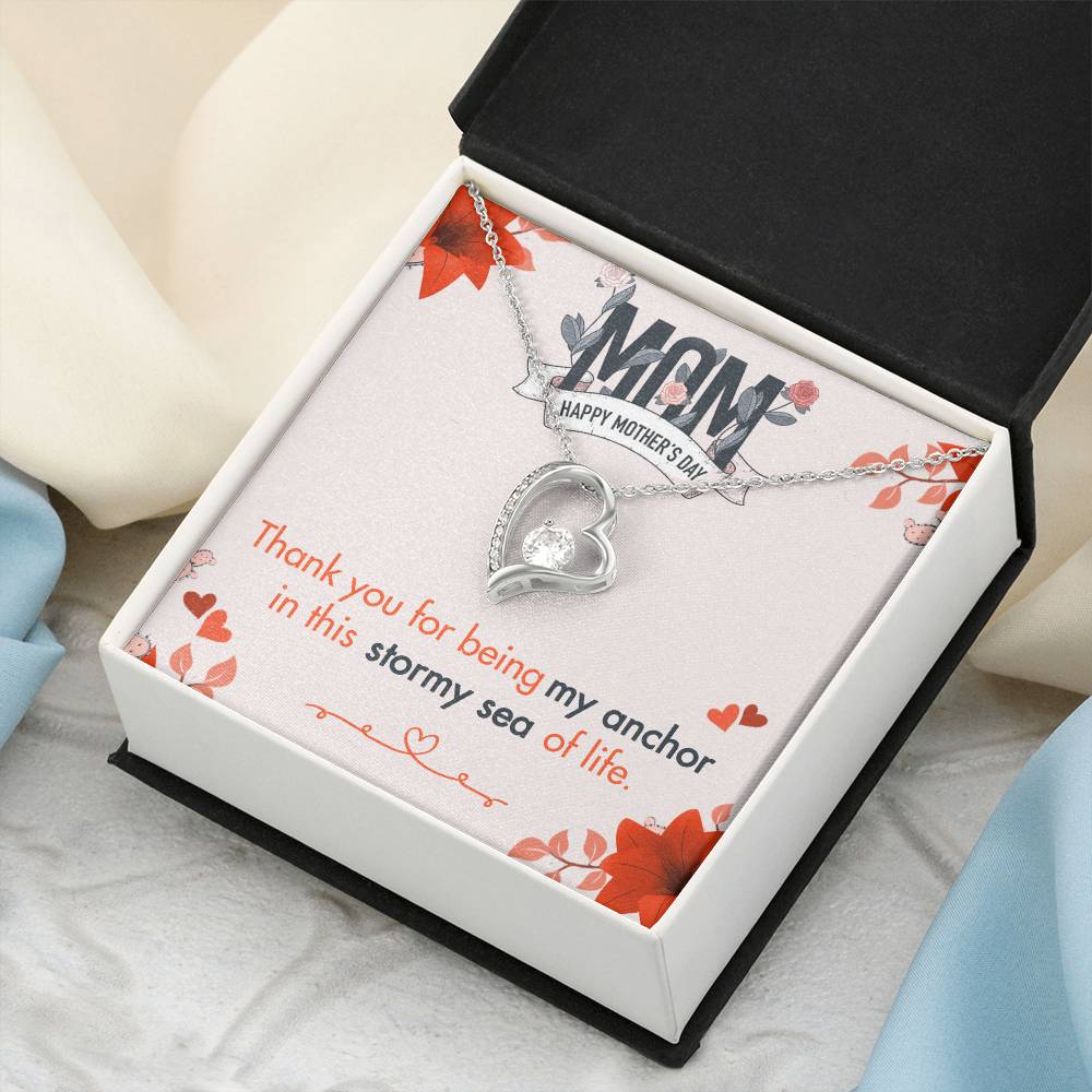 Thank You For Being My Anchor V2 Forever Love Necklace – Heartstring ...