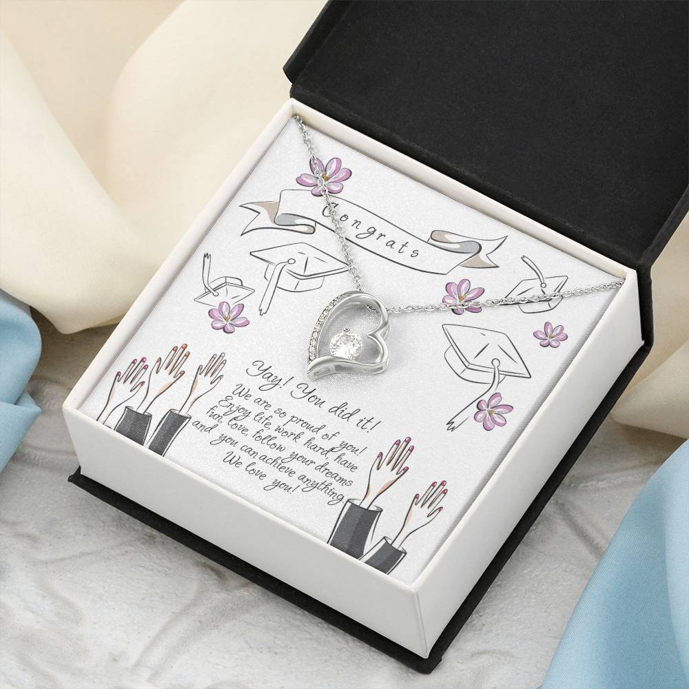 Congrats Your Senior On Her Graduation 2022 With An Incredible Necklac ...