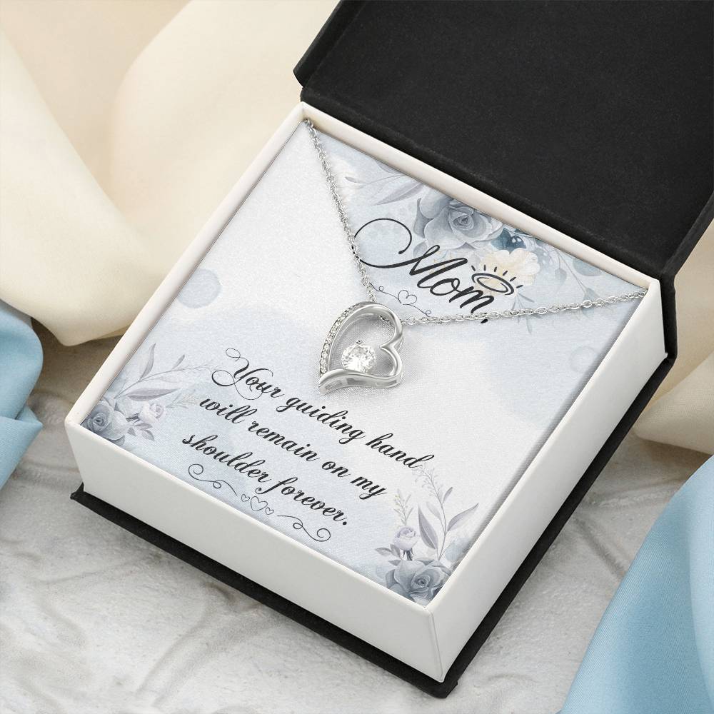 Mom Your Guiding Hand Forever Love Necklace – Heartstring Treasures