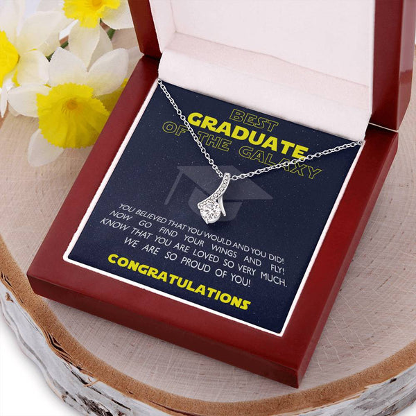 Best Graduate Of The Galaxy - Graduation Gift For Daughter Graduation ...