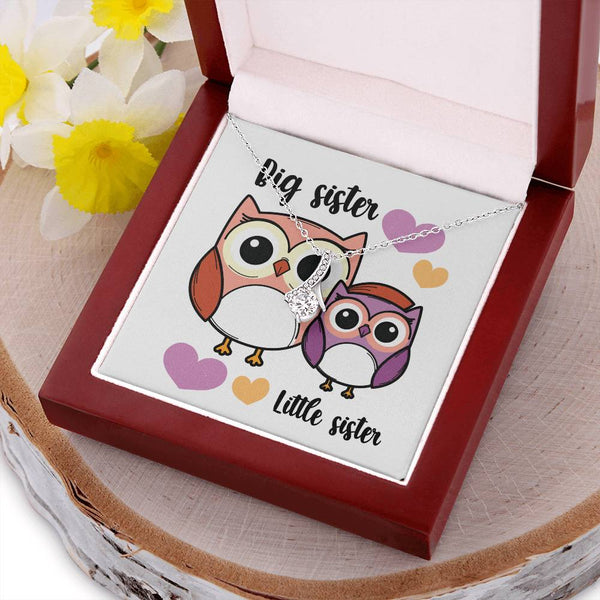 Sister Of The Bride Gift Necklace Sister Wedding Gift From Bride To Si ...